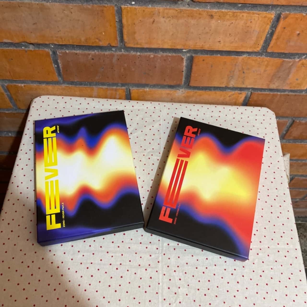 ATEEZ FEVER Part 2 x 2