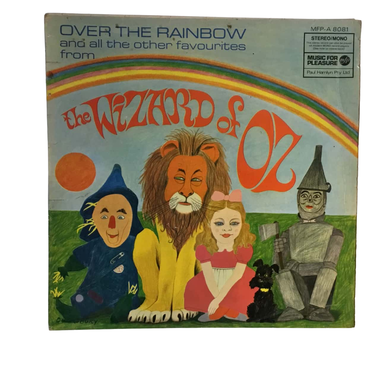 Vintage The Wizard of Oz Record(s)