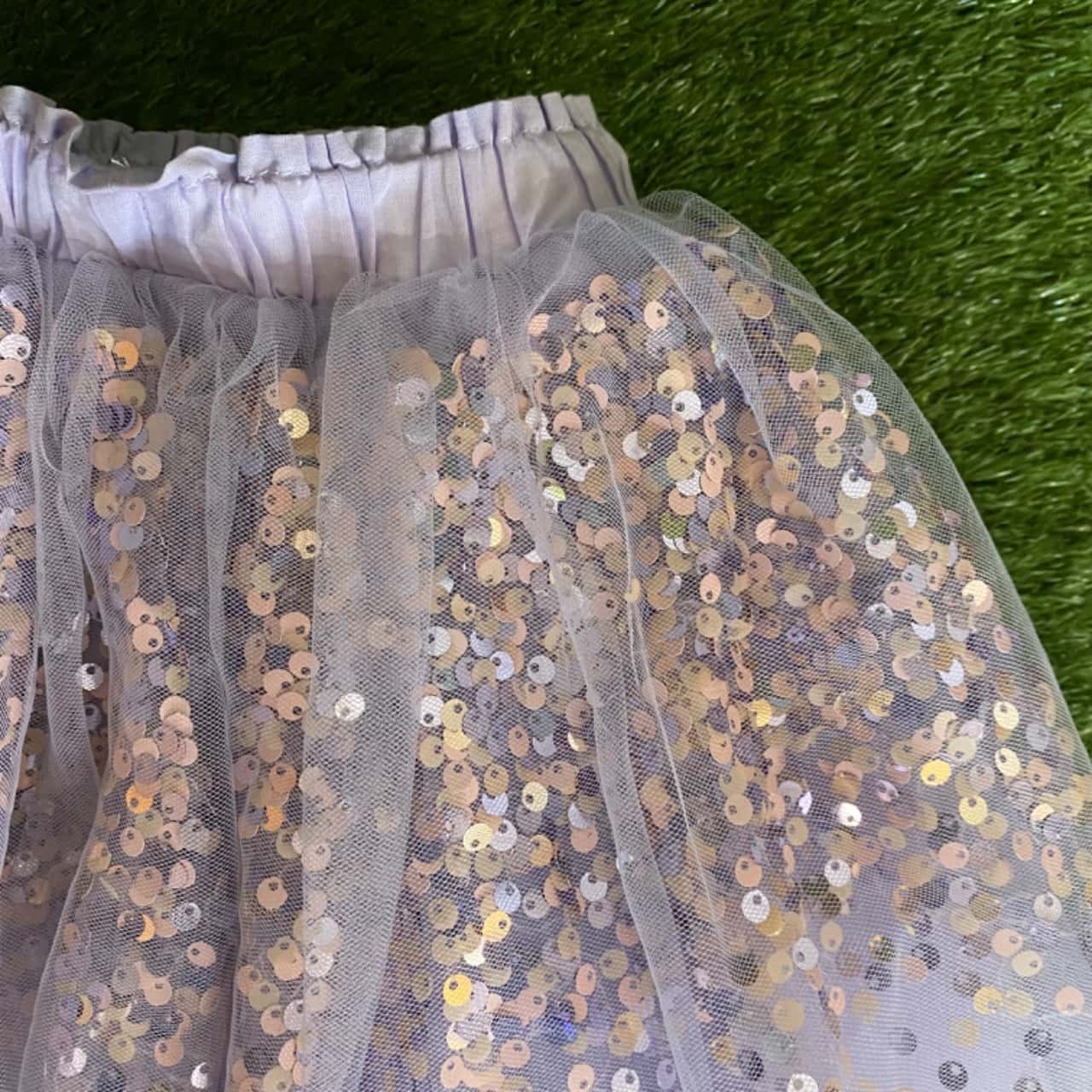 Seed Heritage Lavender Sequinned Tutu Size 4(s)