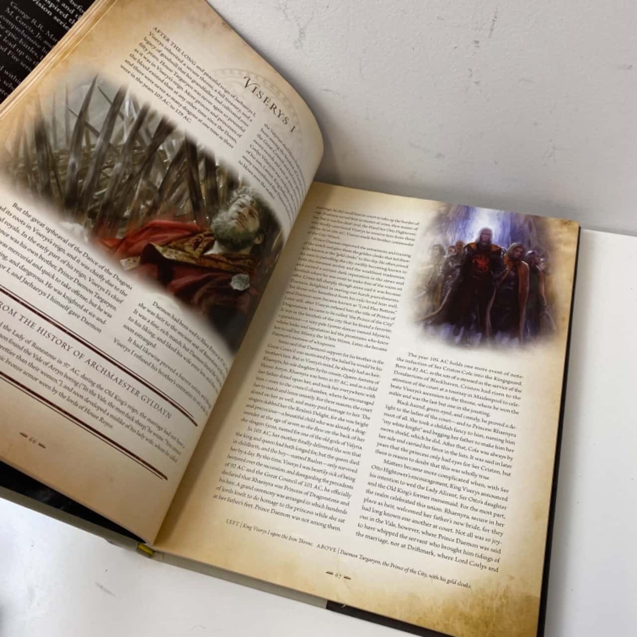 The World of Ice & Fire (Game of Thrones) hardbound