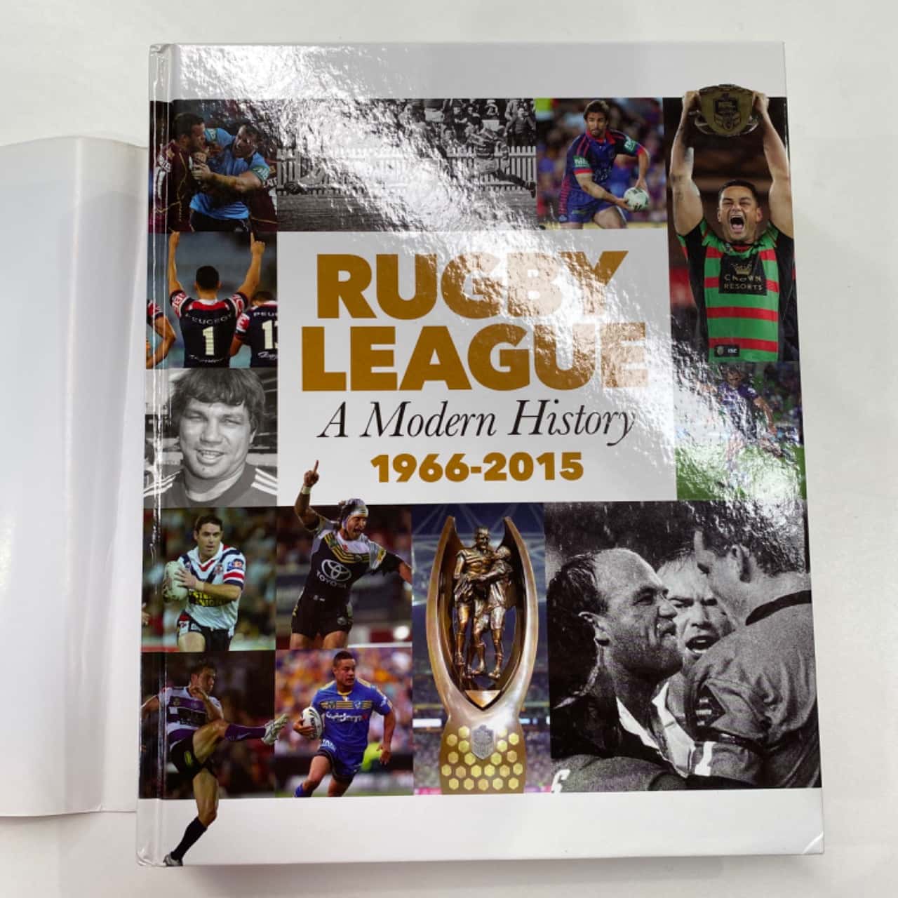 Rugby League A Modern History 1966-2015 by Katrina Beikoff