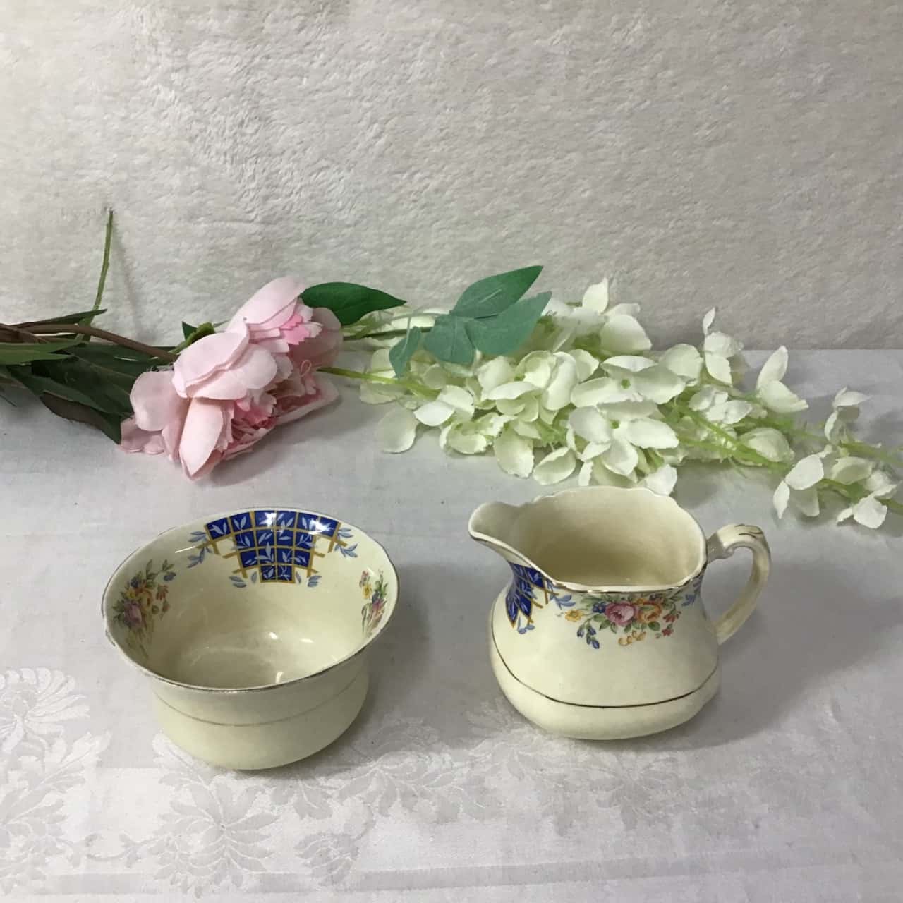 *REDUCED* Vintage Royal Staffordshire Pottery A.J.Wilkinson Ltd Floral ...