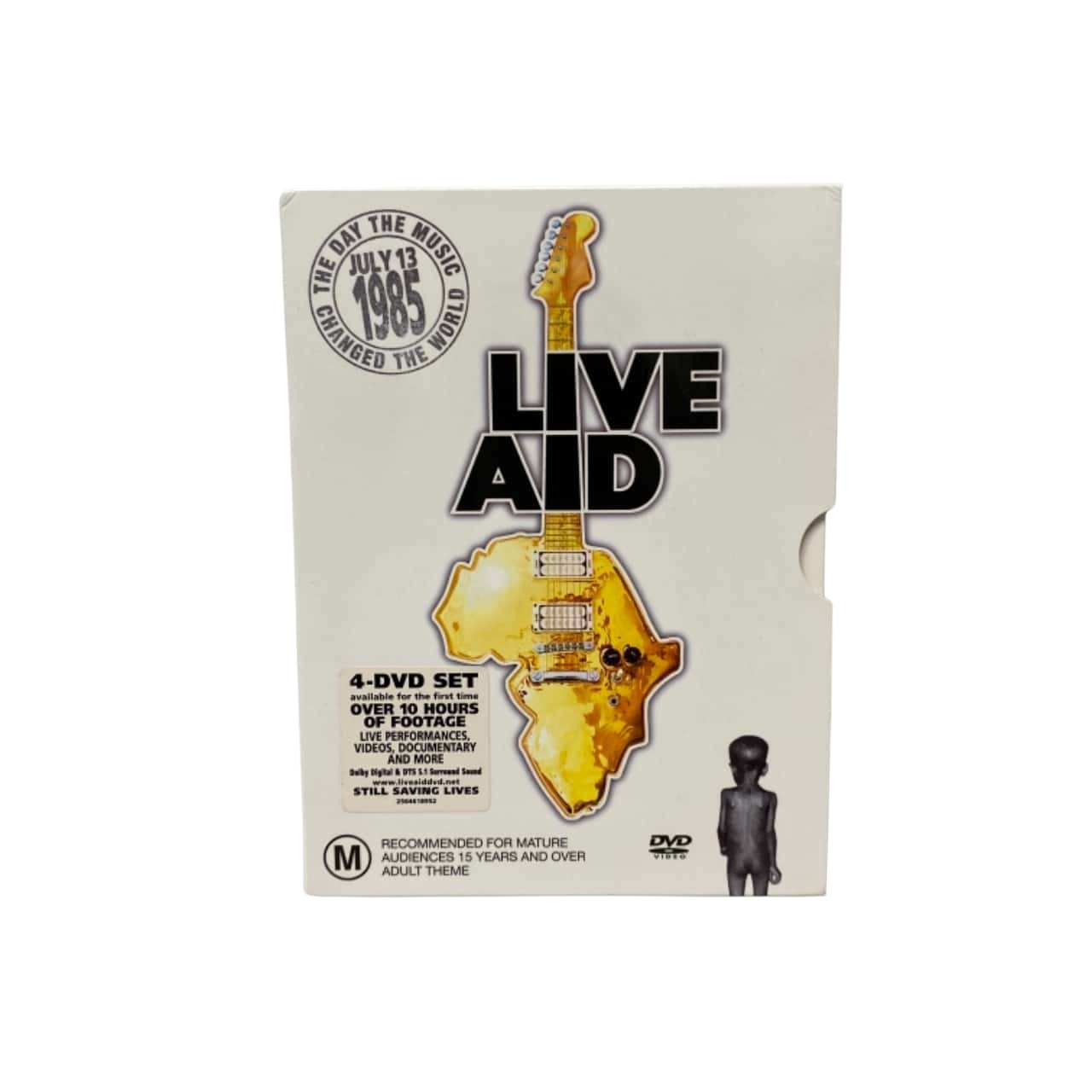 Live Aid 4 DVD Box Set(s)