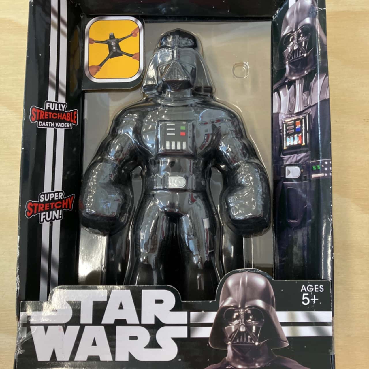 Star Wars Stretch Darth Vader