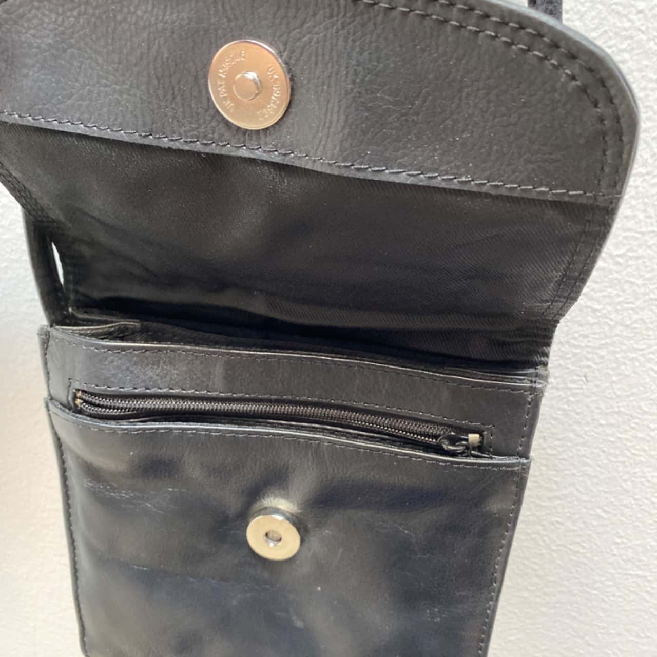 Sequel Womens Black Crossbody Bag(s)
