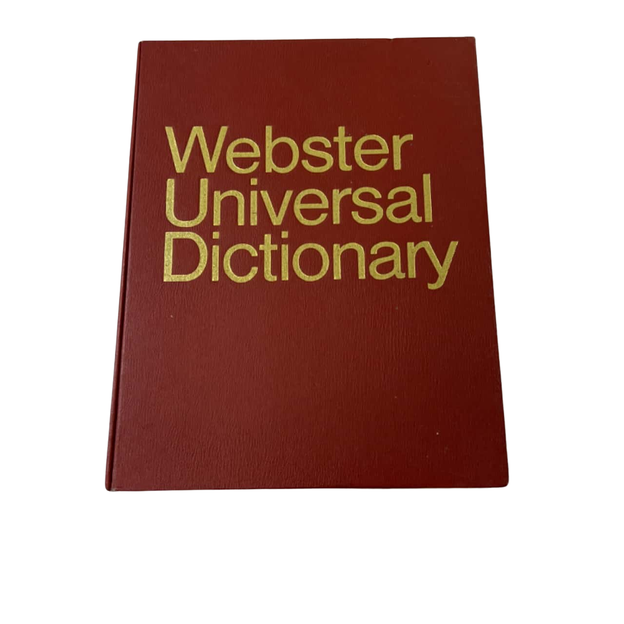 Webster universal Dictionary (s)
