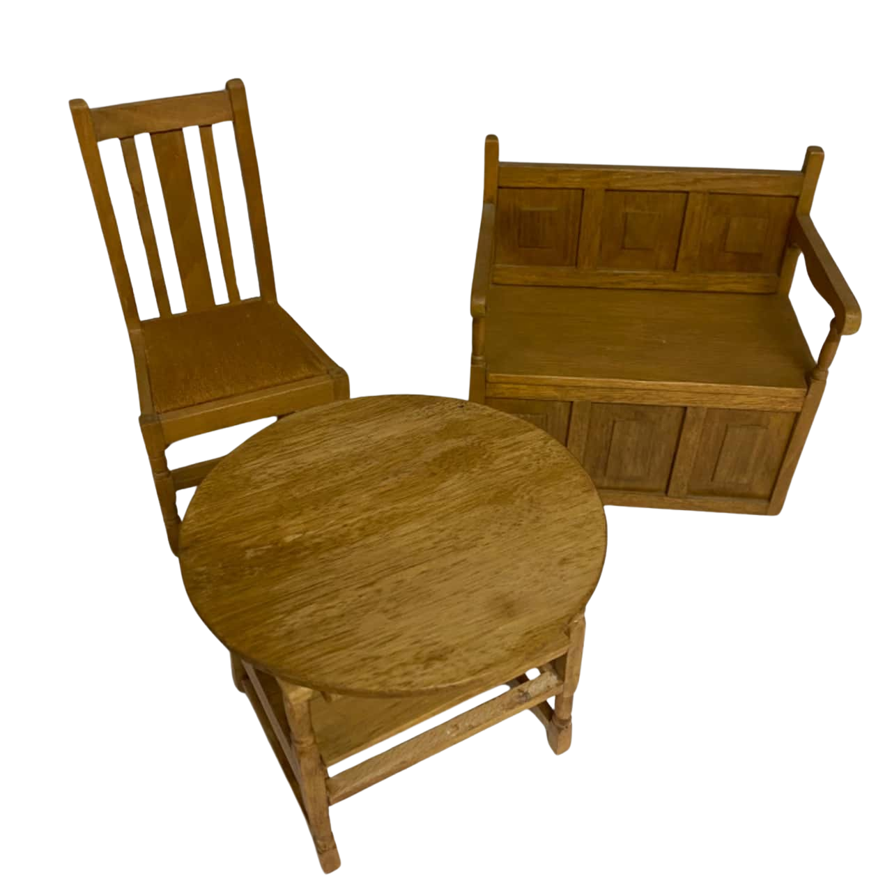 3x Vintage Apprentice Pieces