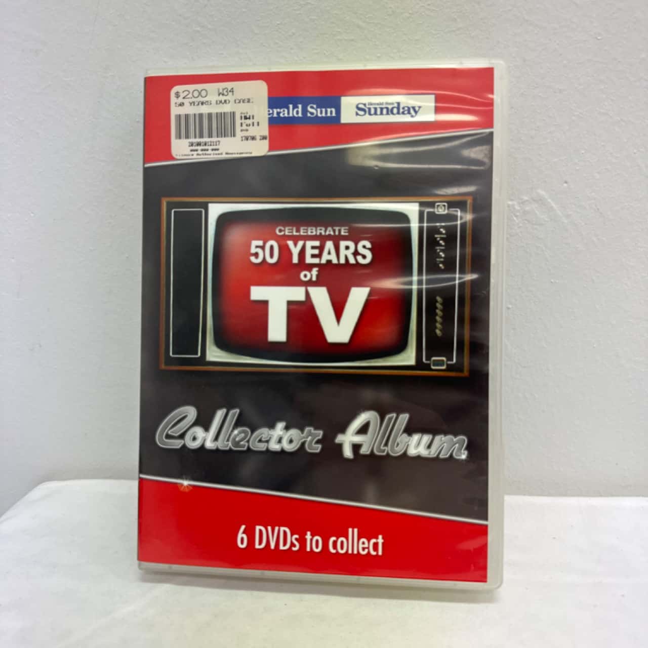 50 Years of TV DVD Set(s)