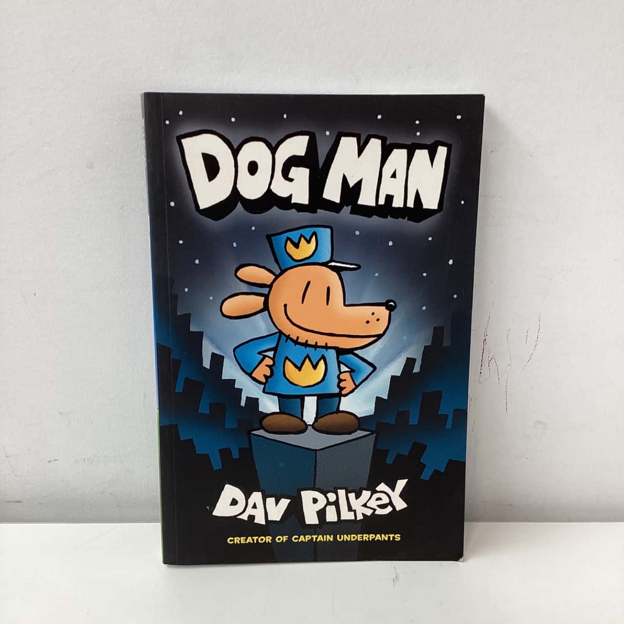 DOG MAN paper back book(s)