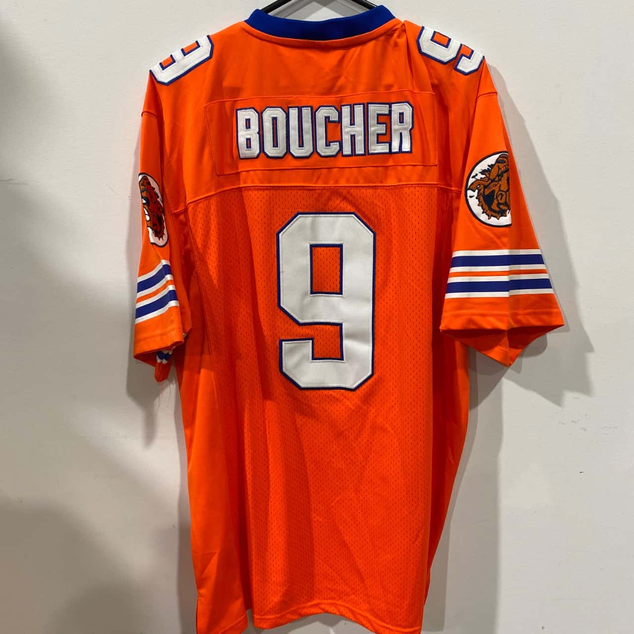 Jersey Nation Waterboy Mens Size XXL Jersey Orange