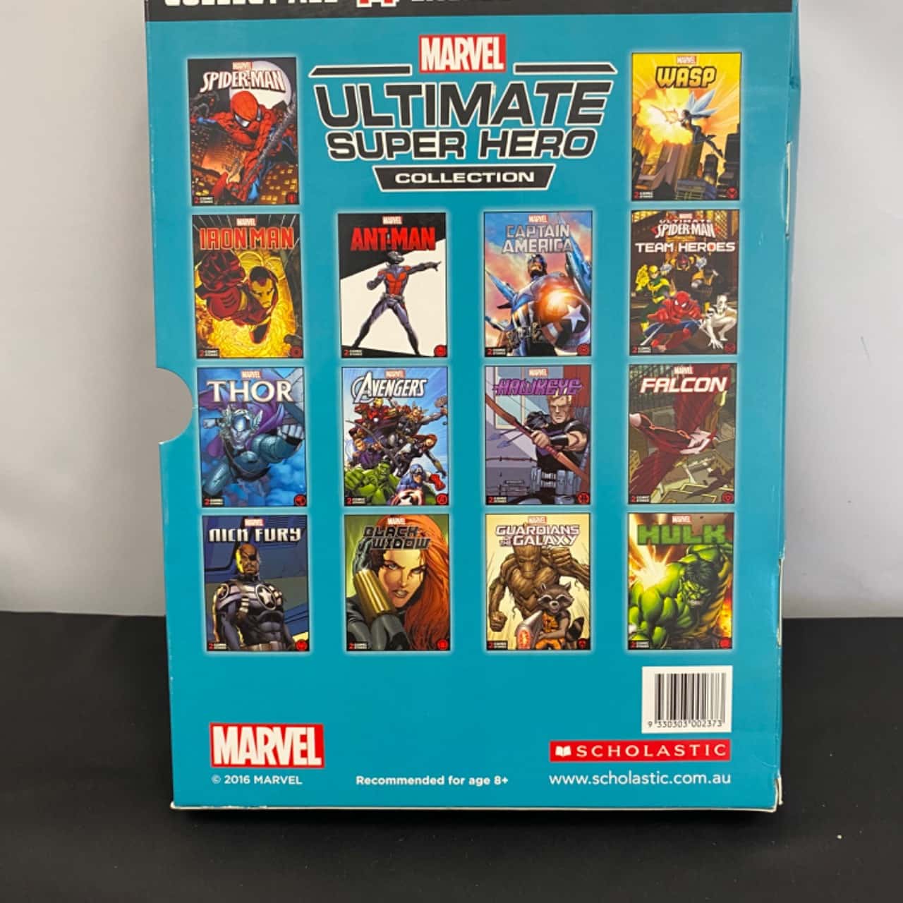 Marvel Ultimate Super Hero 14 Comic Books SET 2016