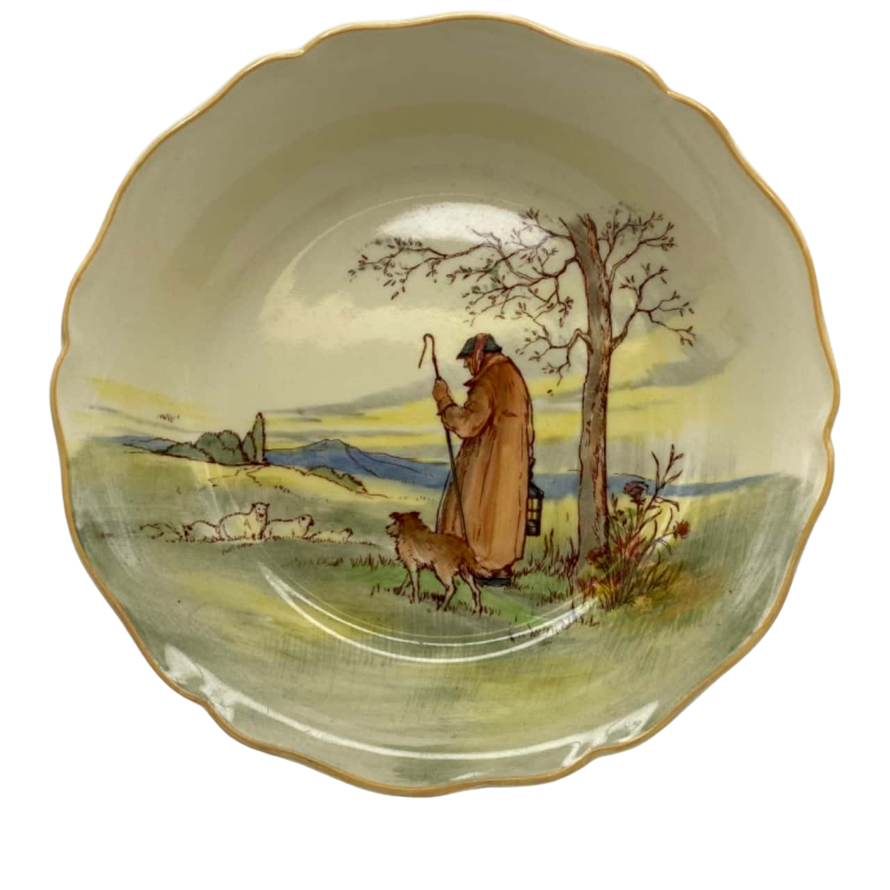 Beautiful Vintage Royal Doulton Series Ware 'The Cotswold Shepherd ...