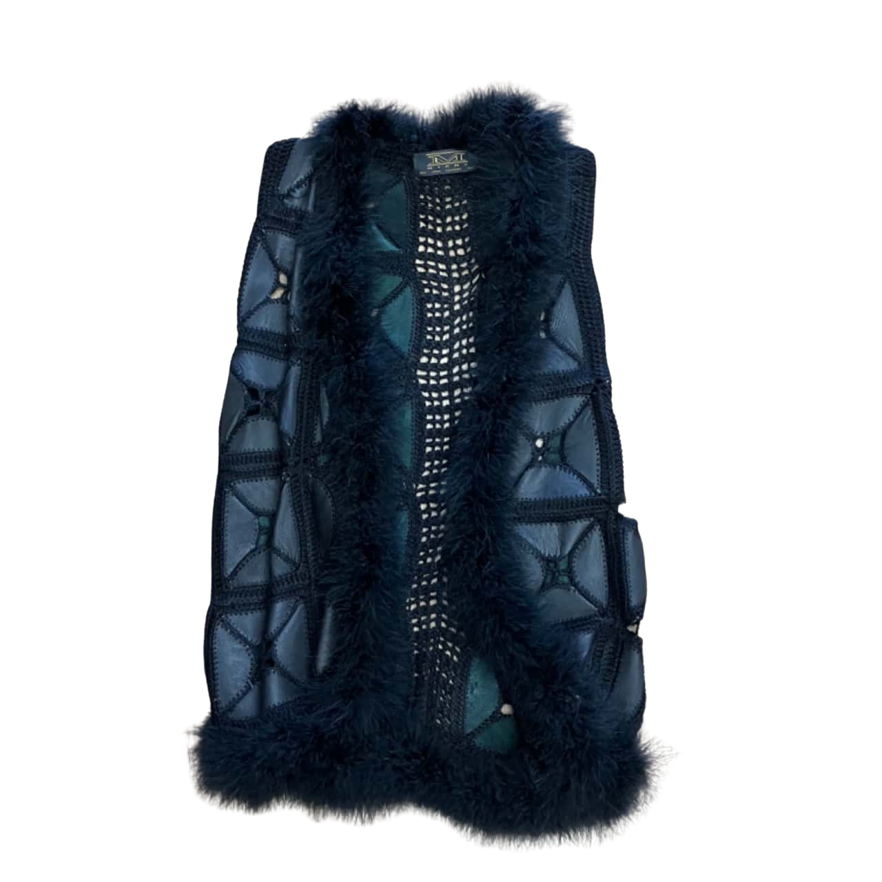 Micha Knits Fur Vest(s)