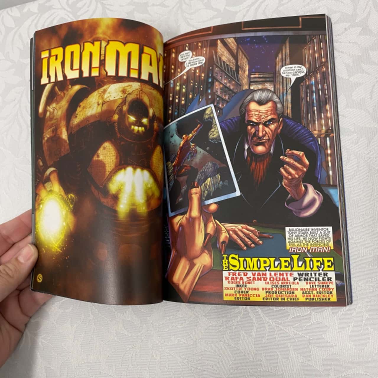 Marvel Pocket Book Marvel Adventures Iron Man Armoured Avenger