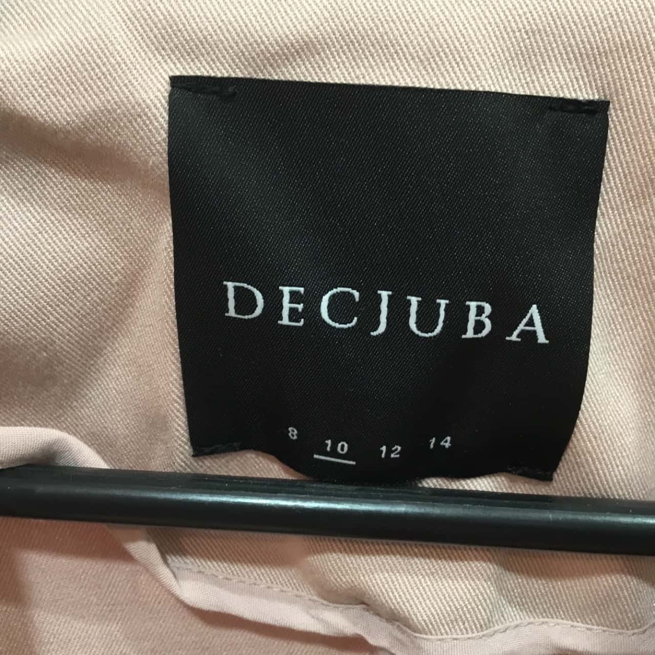 Decjuba Open Jacket (s)