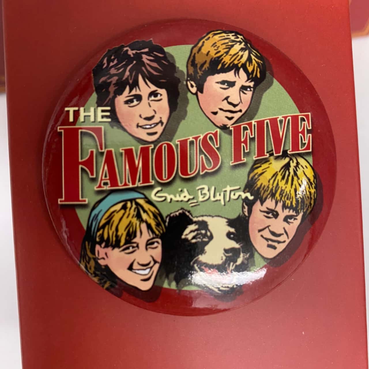 Enid Blyton Box Set The Famous Five Adventure Pack Contains 5 DVDs ...