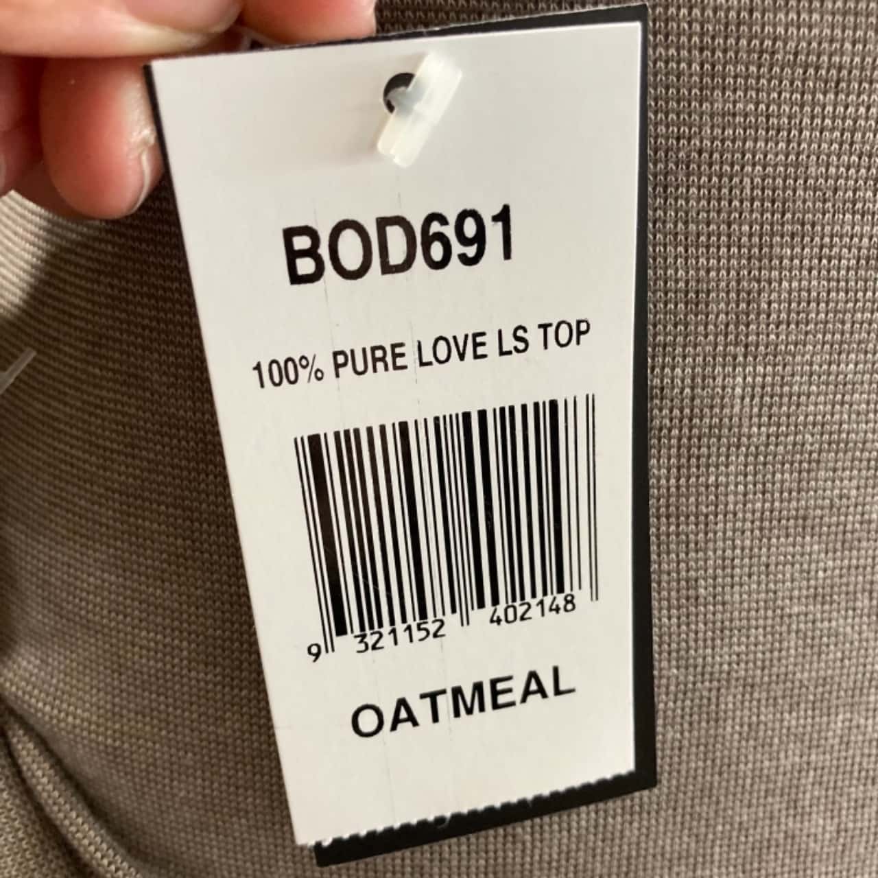 Women's Metalicus Made In Australia Long Sleeve Brown Top NEW With Tags (s)