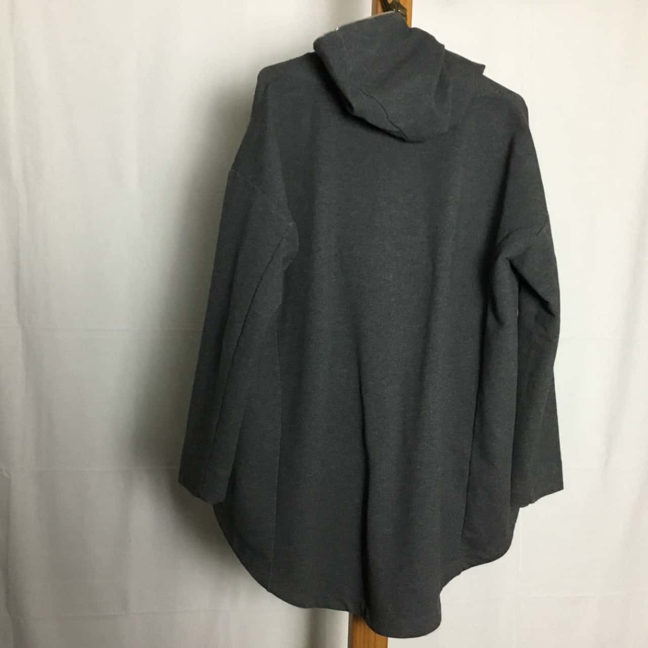 SABA Grey Cloak Style Cardigan Size M(s)