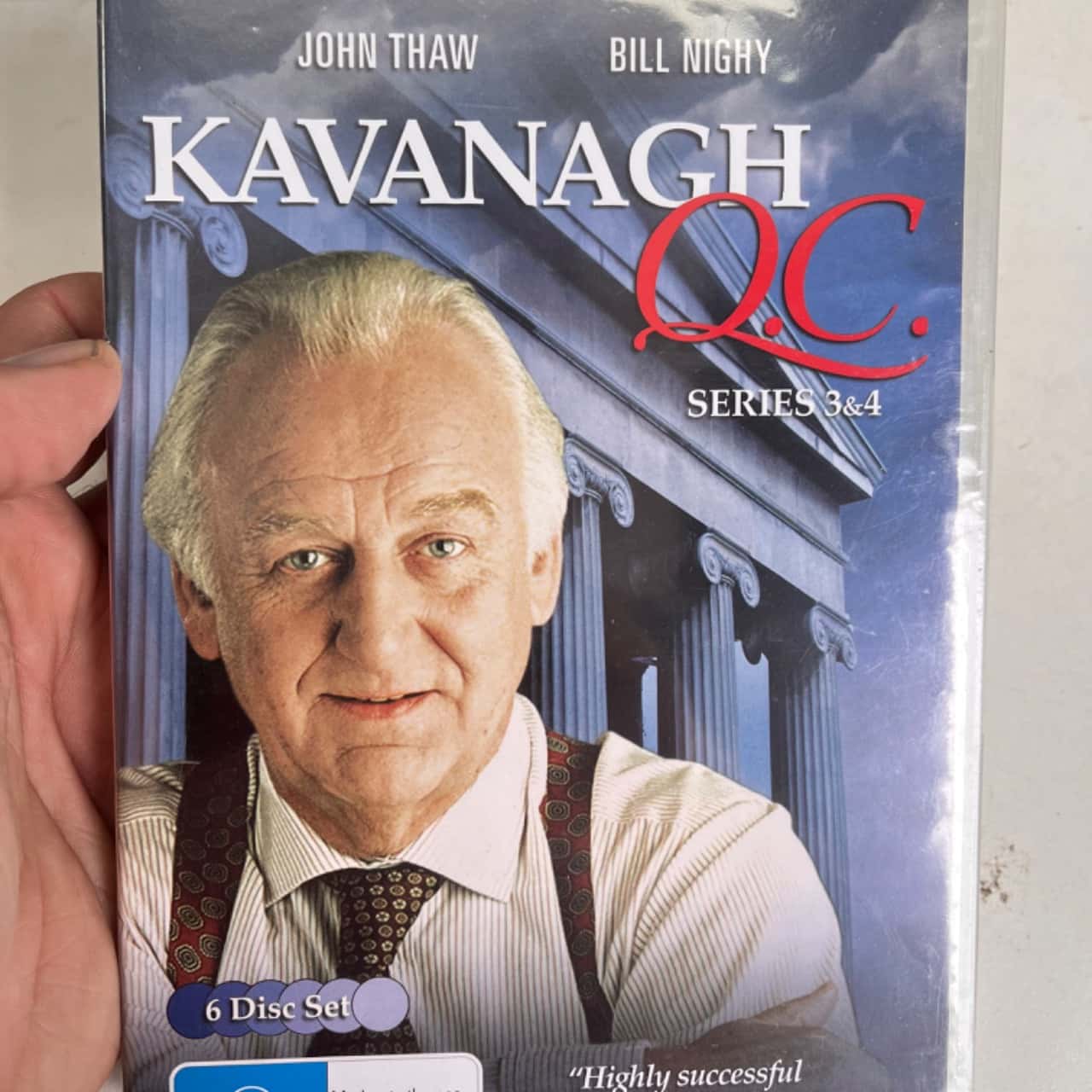 Kavanagh Q.C. : Series 3-4 | Boxset (Box Set Box Set, DVD, 1995) SEALED