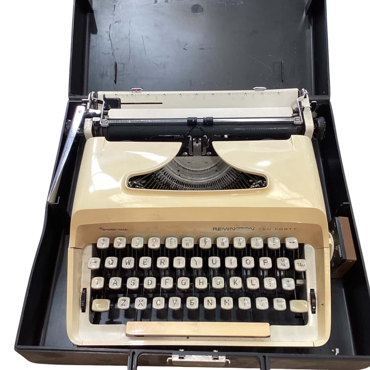 Vintage Remington Ten Forty TypeWriter