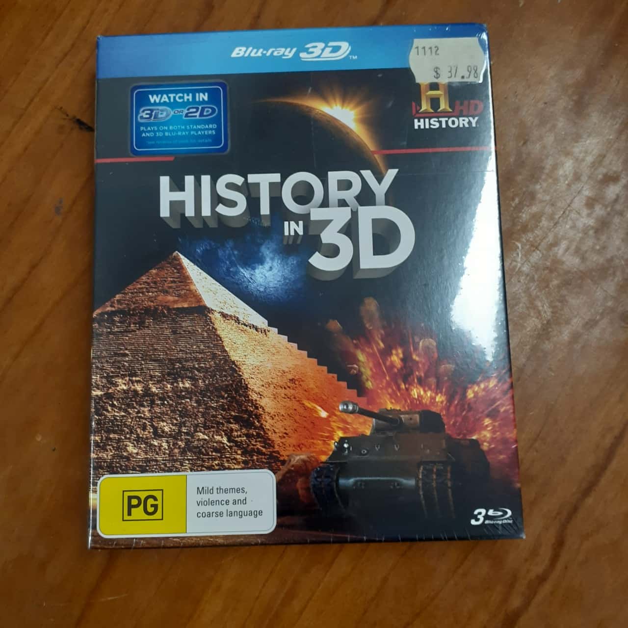 Blu-Ray History in 3D(s)