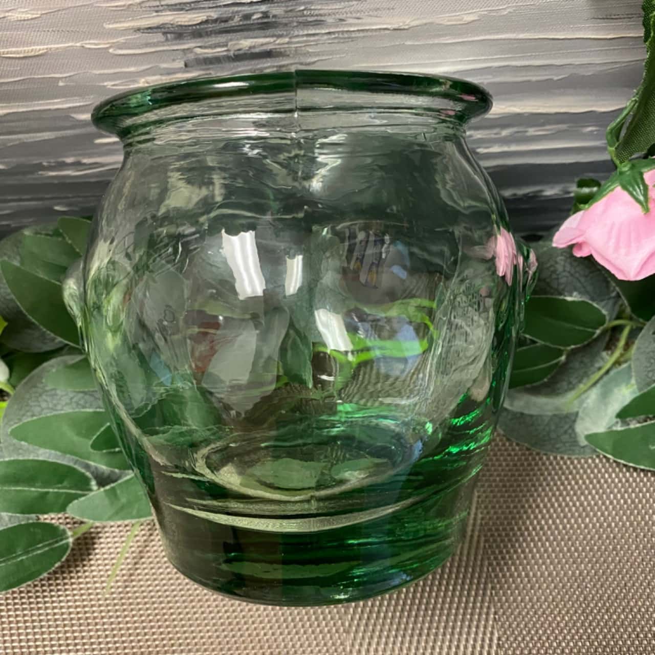 Handmade Glass canister Made in Spain(s) - Used Good | Salvos Stores