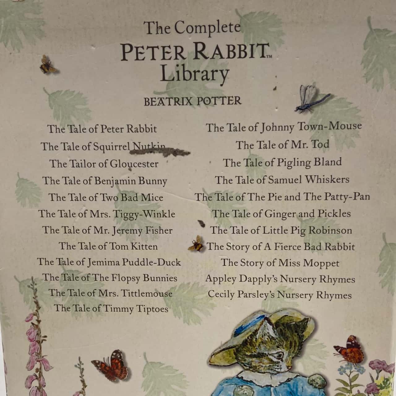 The Complete Peter Rabbit Library