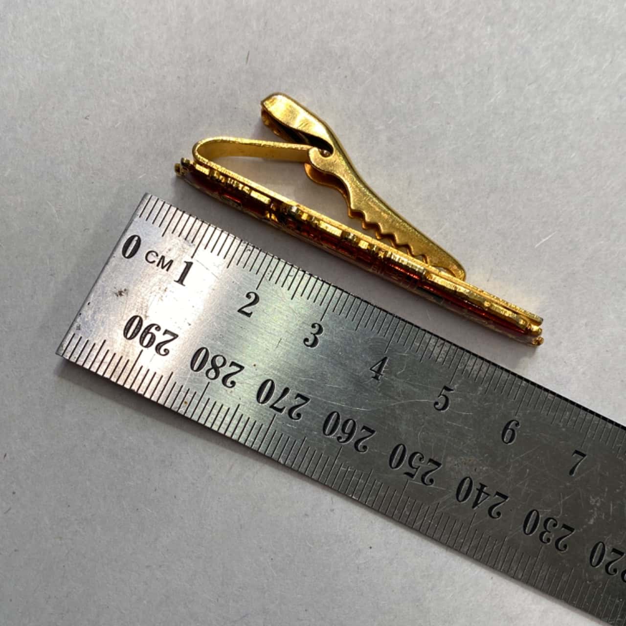 Mens Vintage Train Tie Clip(s)