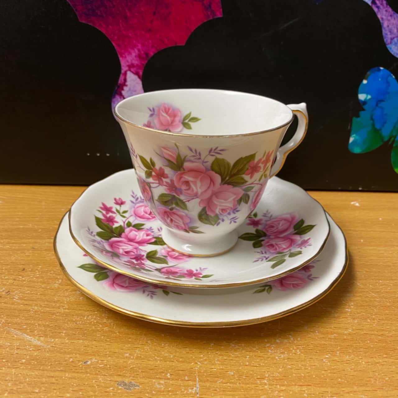 QueenAnne 3 piece tea set(s)