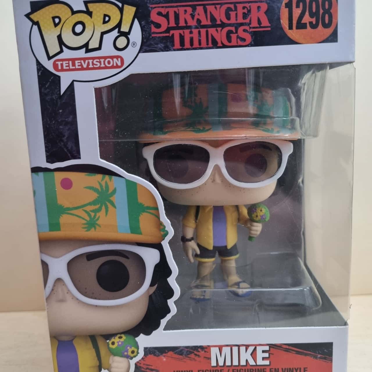 Stranger Things - Mike Pop vinyl