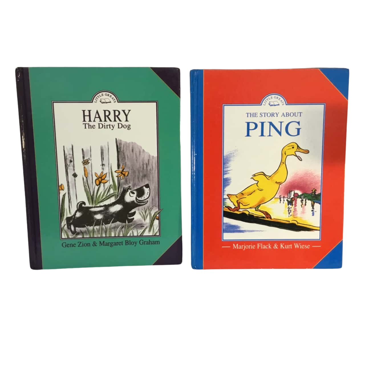 Little Greats Harry the Dirty Dog & The Story about Ping Books as ...