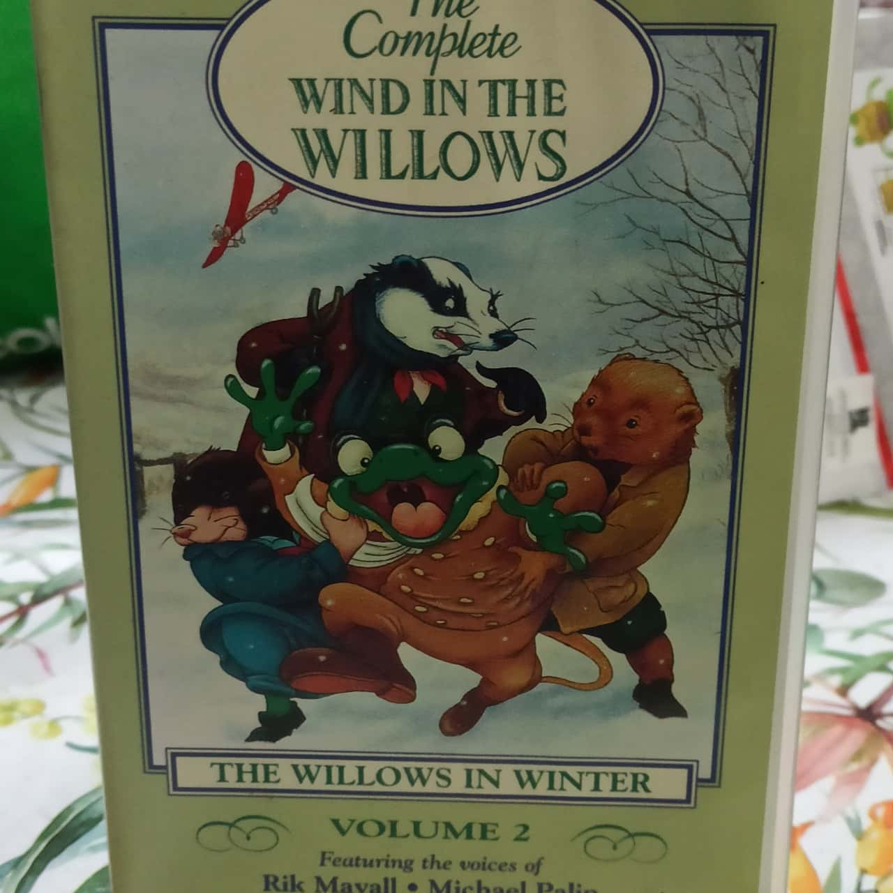 The complete Wind in the Willows Vol 2 Readers Digest VHS Video (b22)