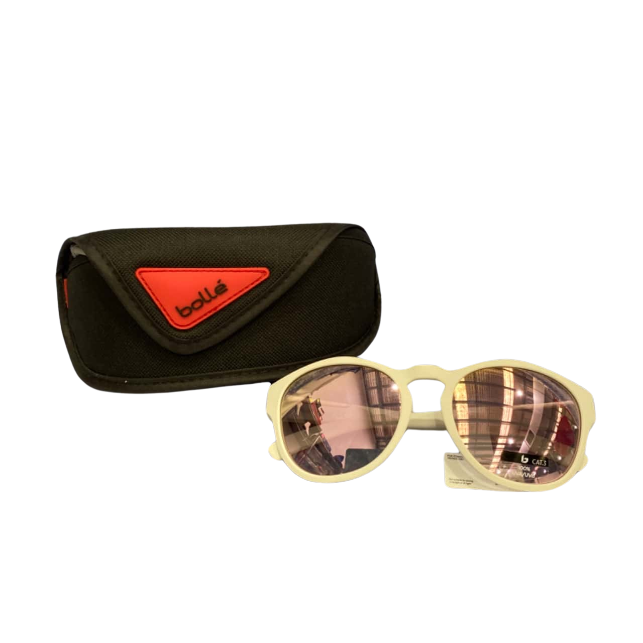 Bollé Rooke Womens Pink Gradient Sunglasses(s)