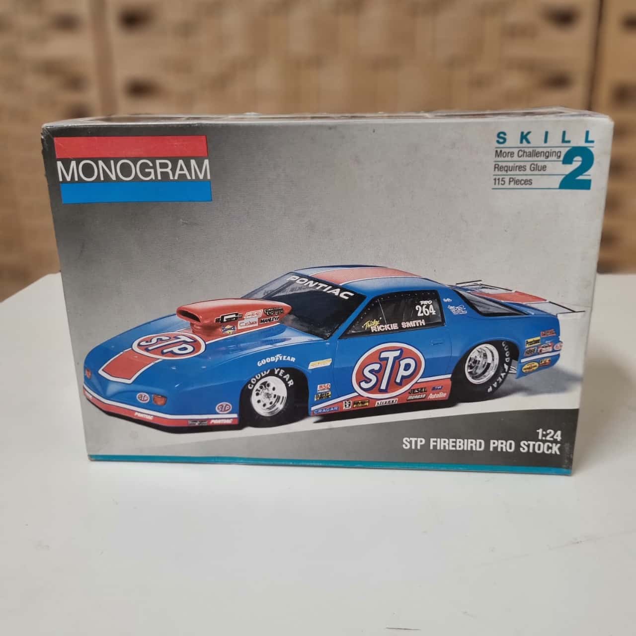 ***reduced*** BNIB Rare Monogram 2933 STP Firebird Pro Stock(s)