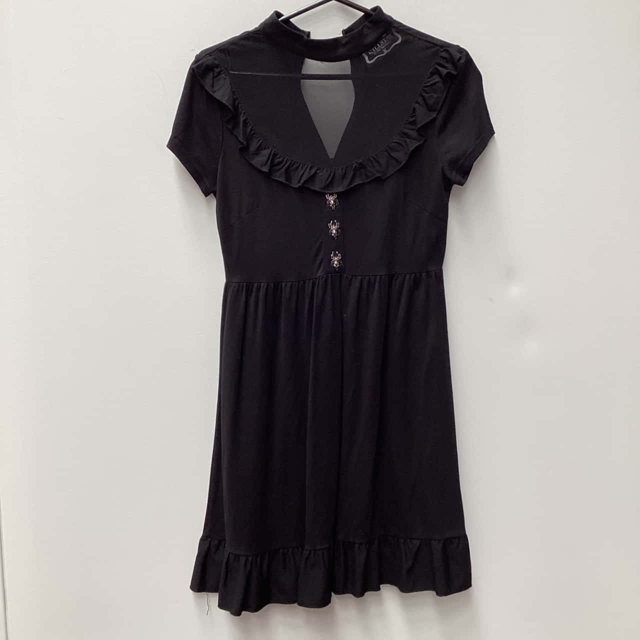 Killstar Womens Size S Black Goth Dress