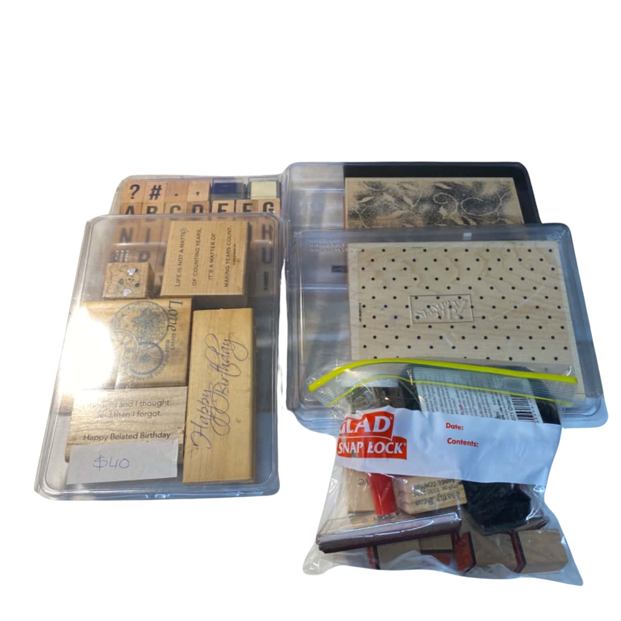 Bulk Stamps and Ink