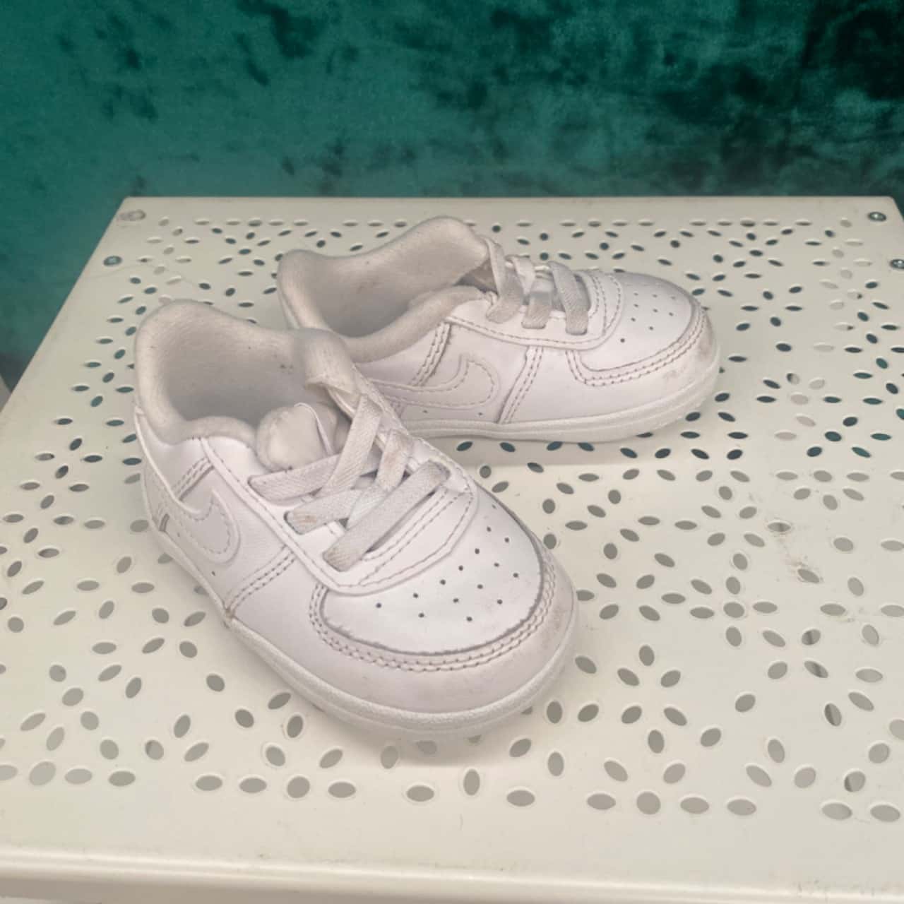 Nike White Shoes Size US 4C(s)
