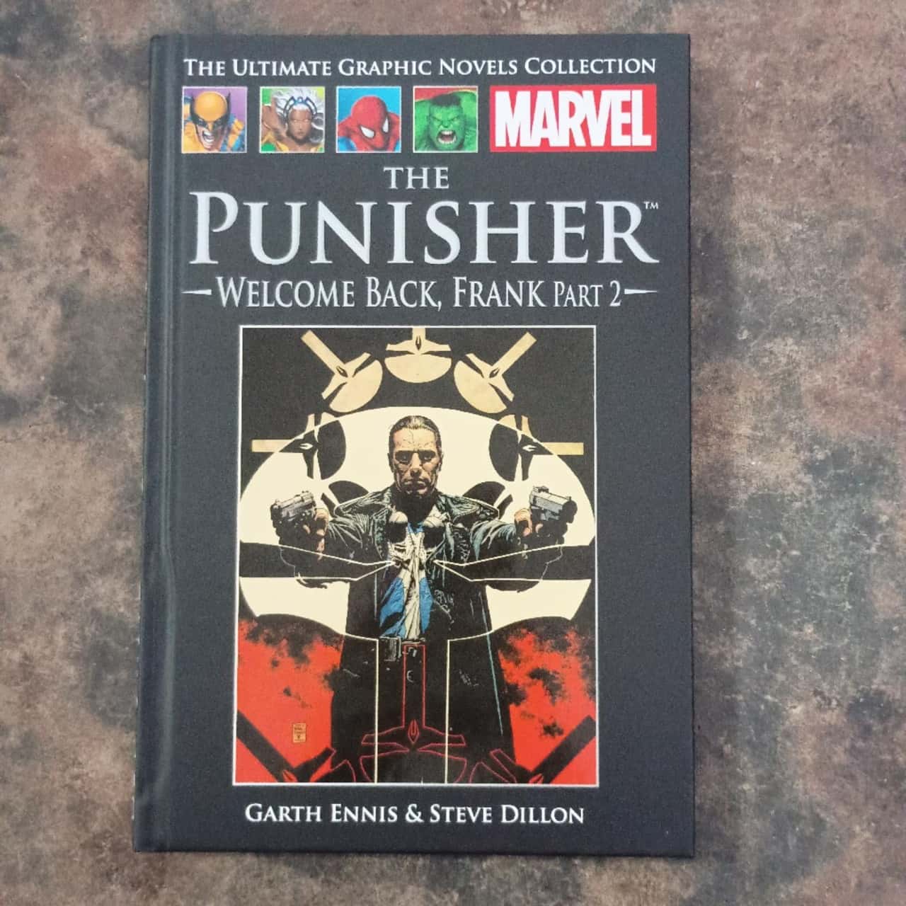 Marvel Ultimate Graphic Novels Collection #19 The Punisher Welcome Back Frank, Part 2