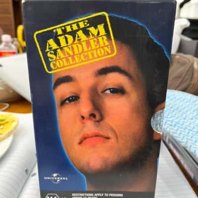 The Adam Sandler Collection 3 x VHS Movies Box Set