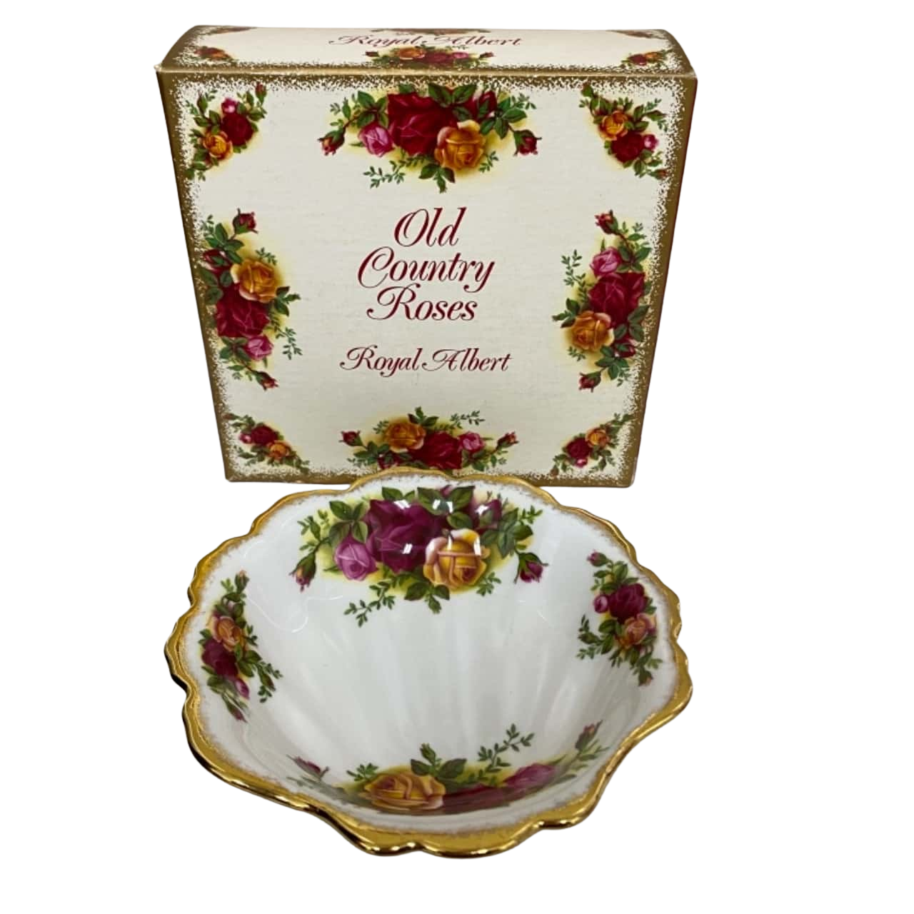 Royal Albert Old Country Roses Shell Sweet Dish(s)