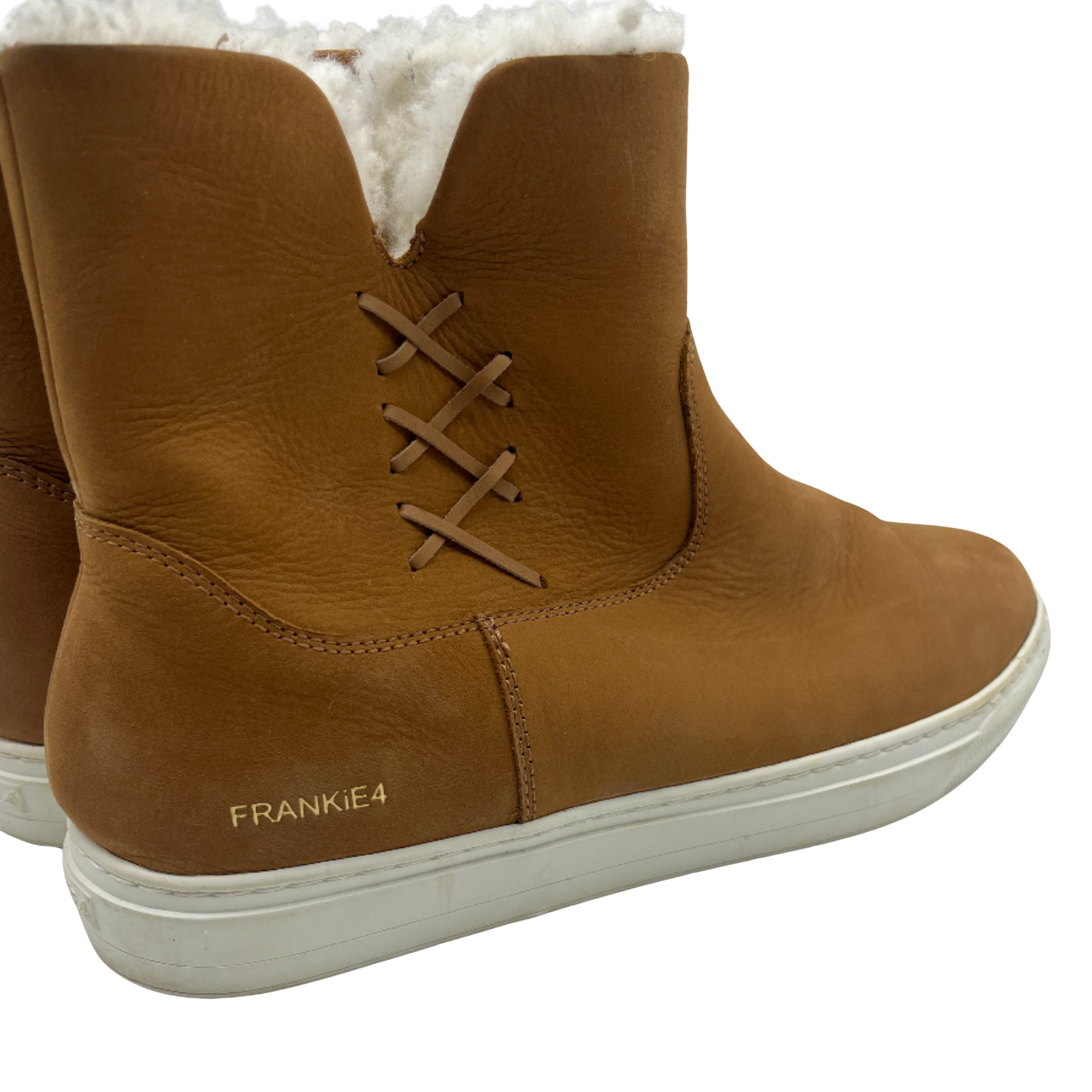 FRANKIE4 Size 13 Brown Lined Boots(s)