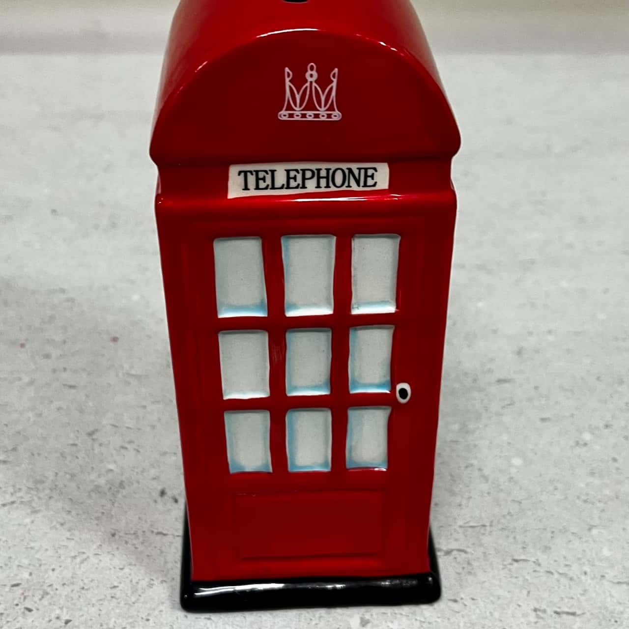 Old red telephone Money box- perfect for the money box collector
