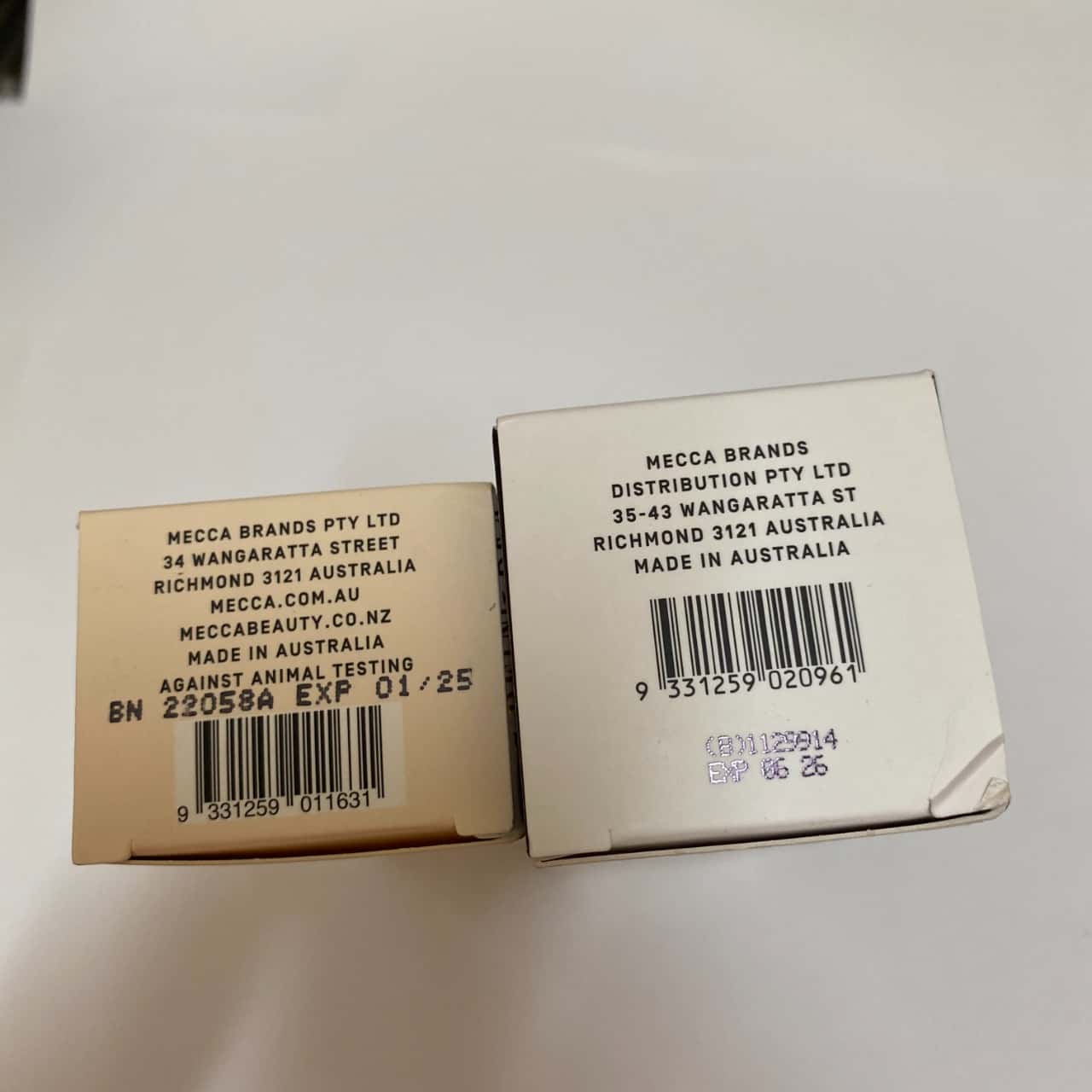 Mecca Cosmetica Sun Series Sun Mousse & Facial Sunscreen