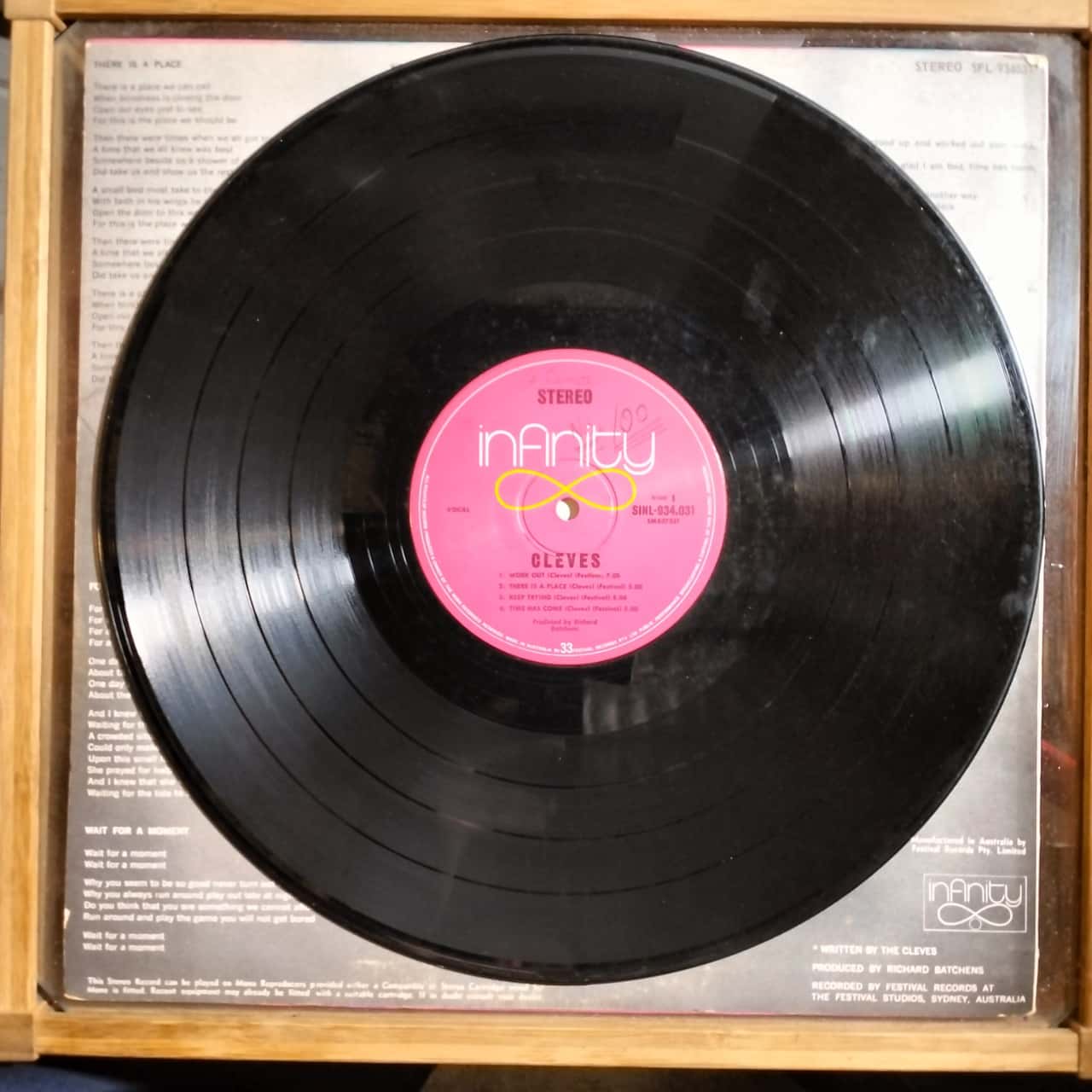 Cleves - Cleves. Progressive - Psych Rock Australian Band from 1971 ...