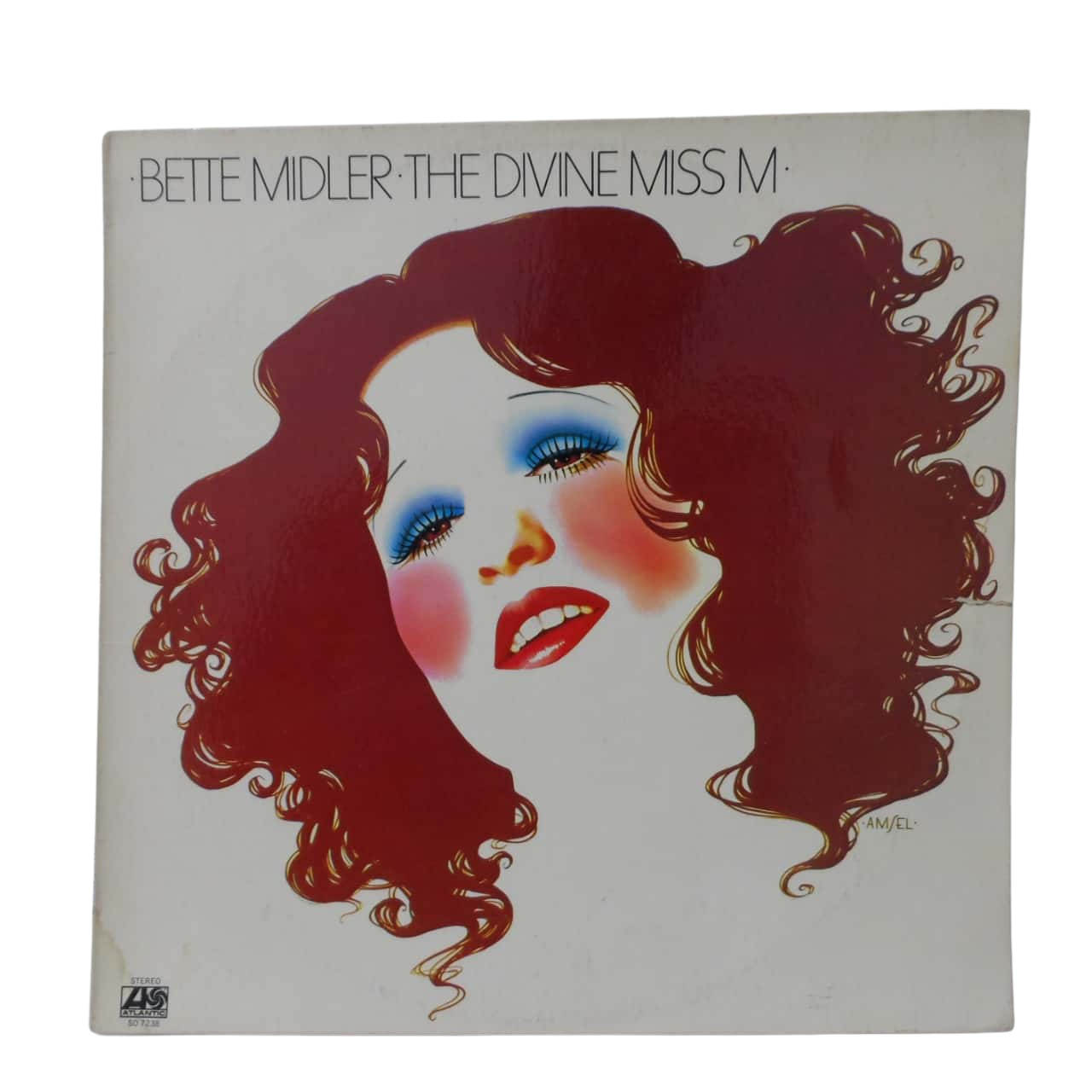 BETTE MIDLER THE DIVINE MISS M VINYL RECORD
