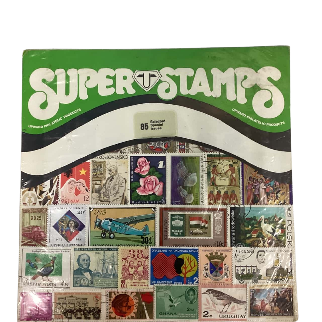 Super Stamps 85 Selected Special Issues(s)