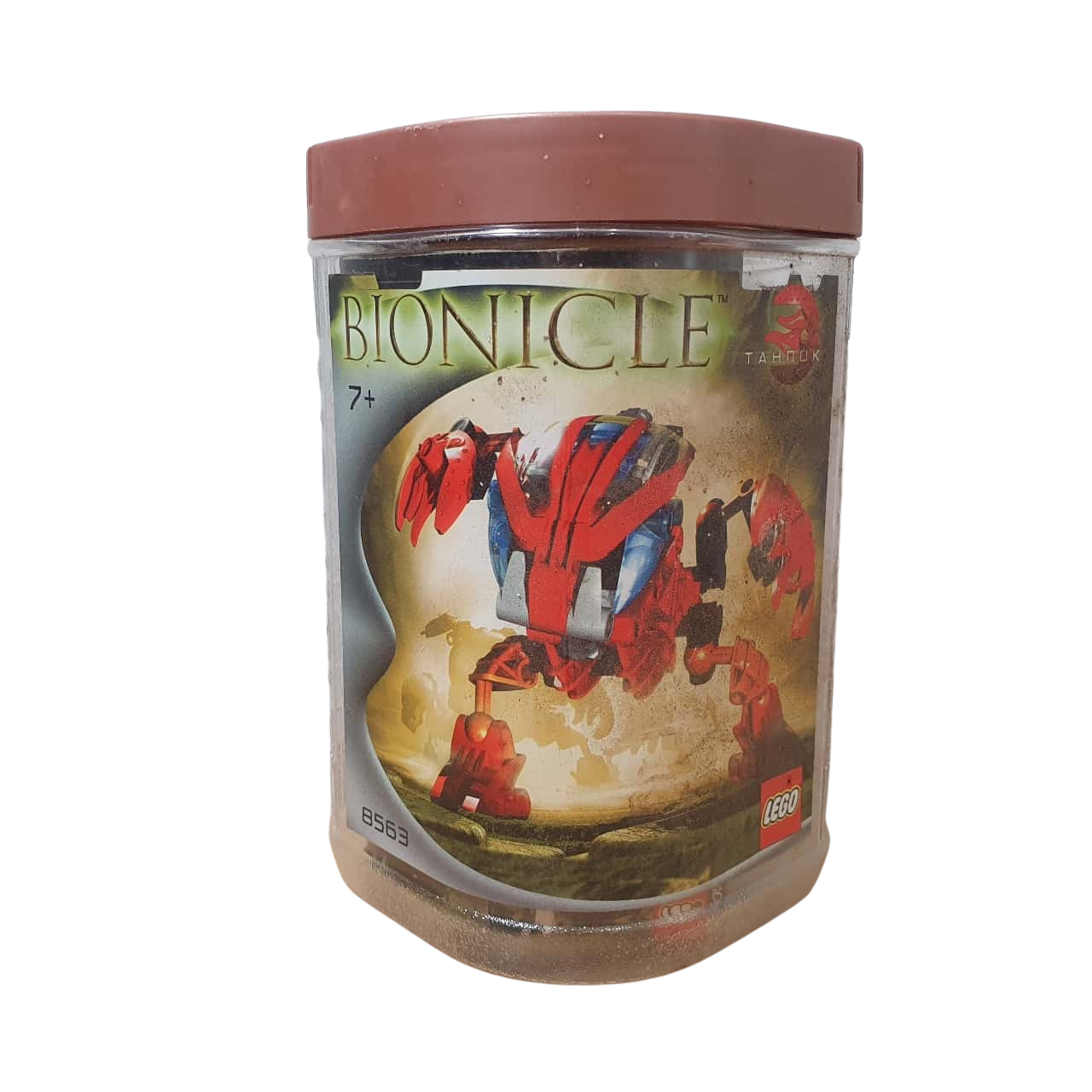 Lego Bionicles 8563 Tahnok (Includes Krana mask, Broken arm link)(s)