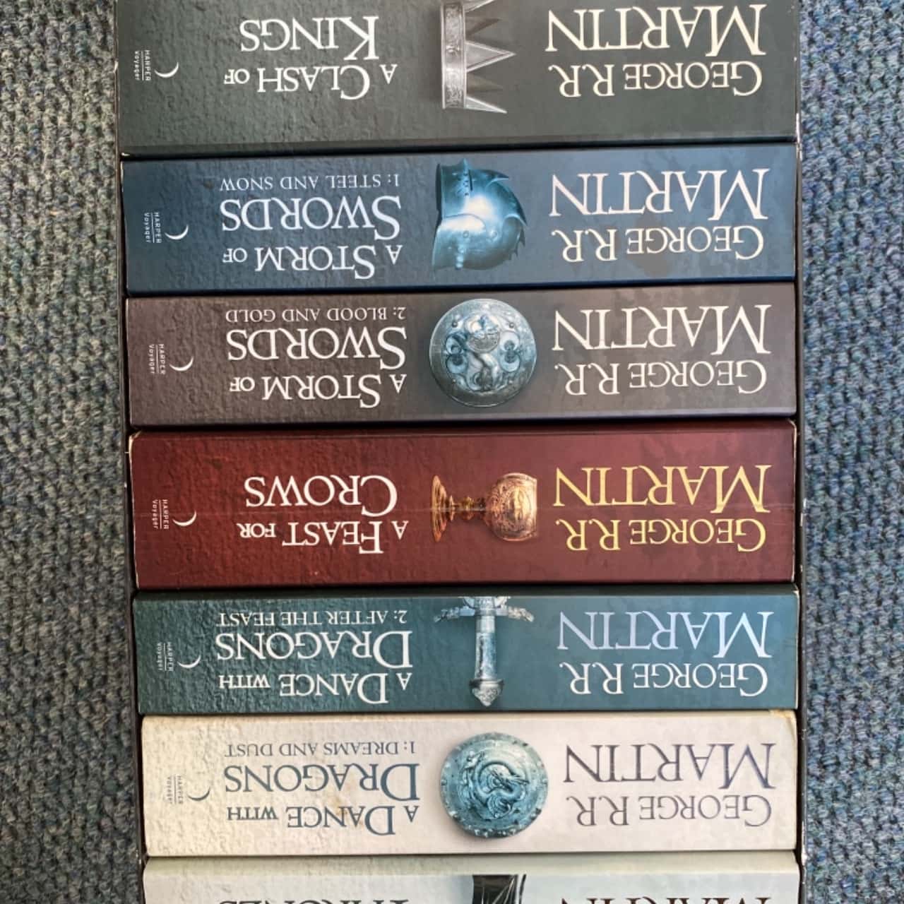 George Martin Book collection (A Song of Fire and Ice) Game of Thrones