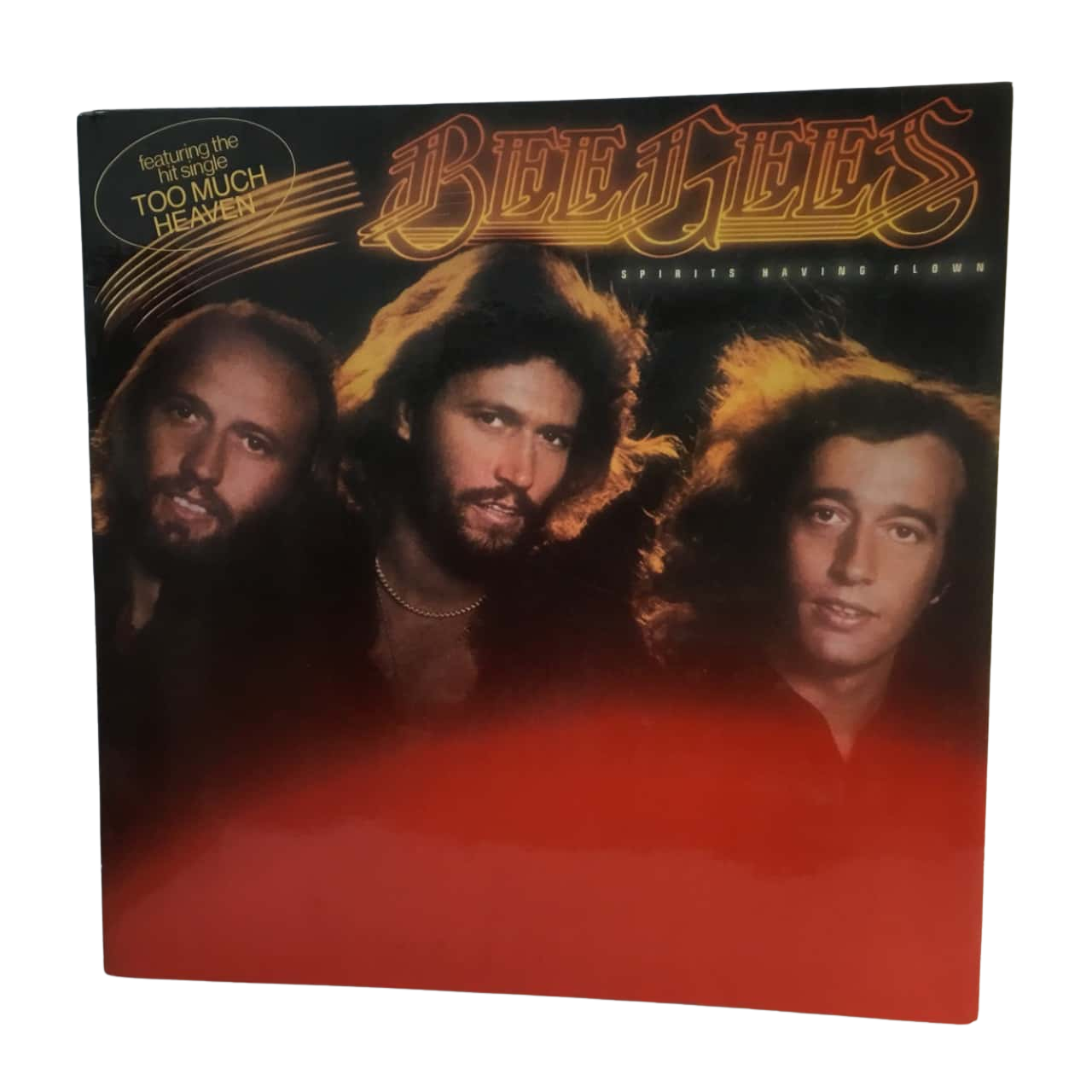 Vintage Bee Gees Spirits Having Flown Vinyl Record