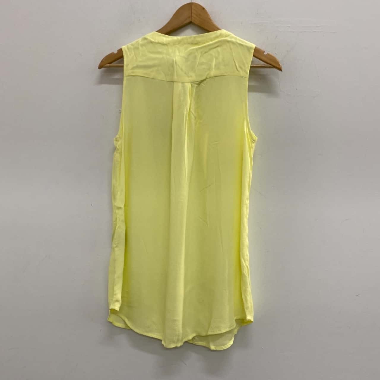 David Jones Womens Size 10 Sleeveless Yellow (s)
